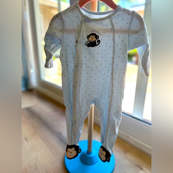 Little Me | One Pieces | Little Me Monkey Footie | Poshmark